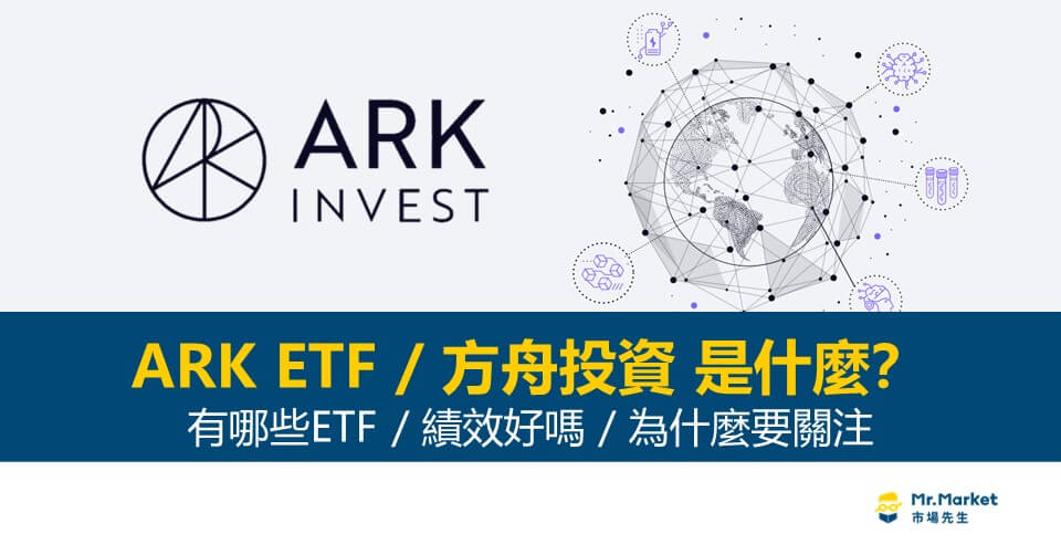 ARK ETF/方舟投資是什麼？系列ETF有哪些？績效好嗎？為什麼要關注？ - Mr.Market市場先生